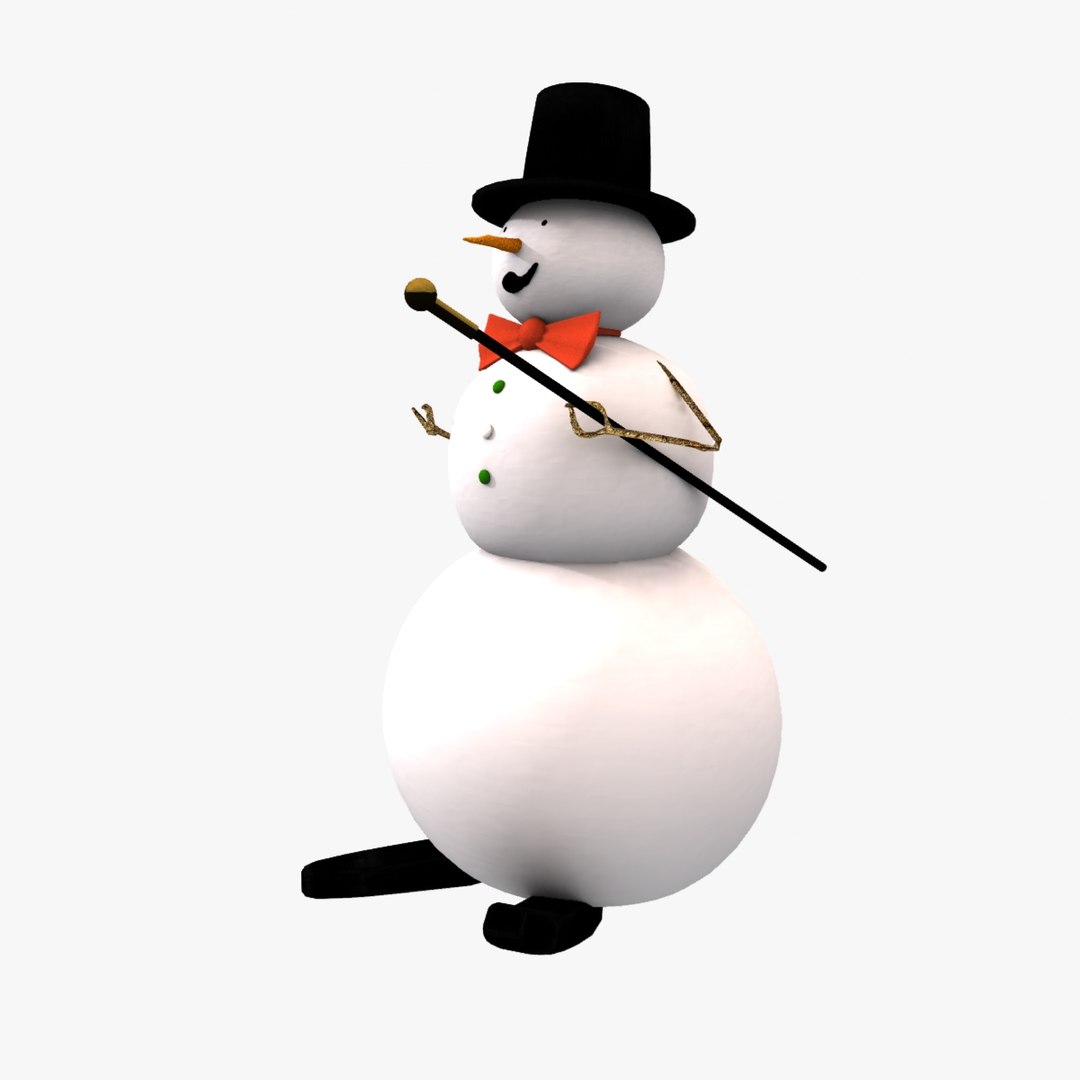 3D Fred Frostaire - TurboSquid 2020987