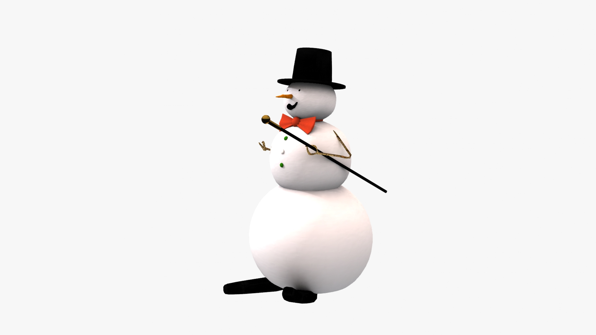 3D Fred Frostaire - TurboSquid 2020987