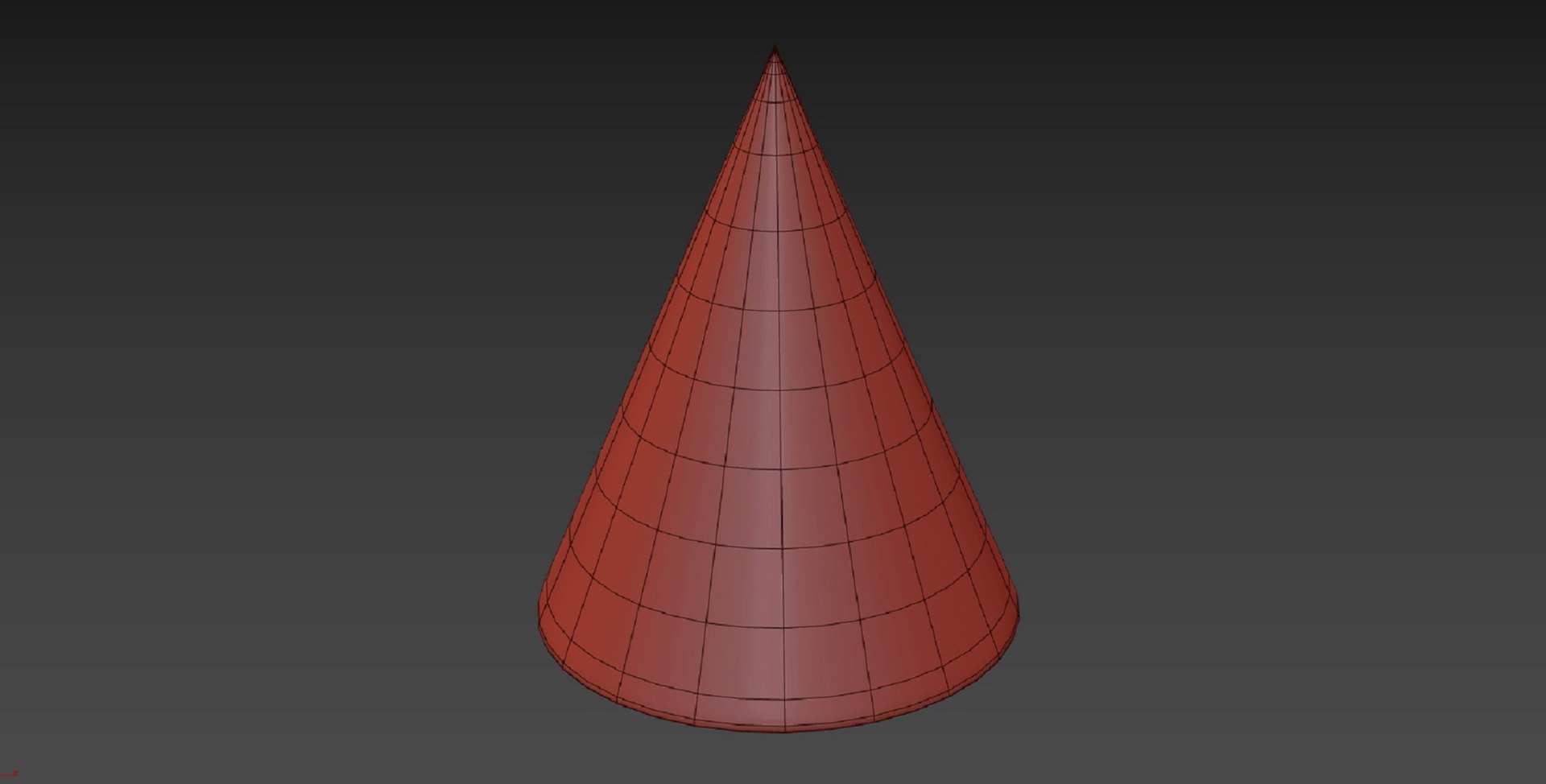 3D Model Geometric Cone - TurboSquid 1868876