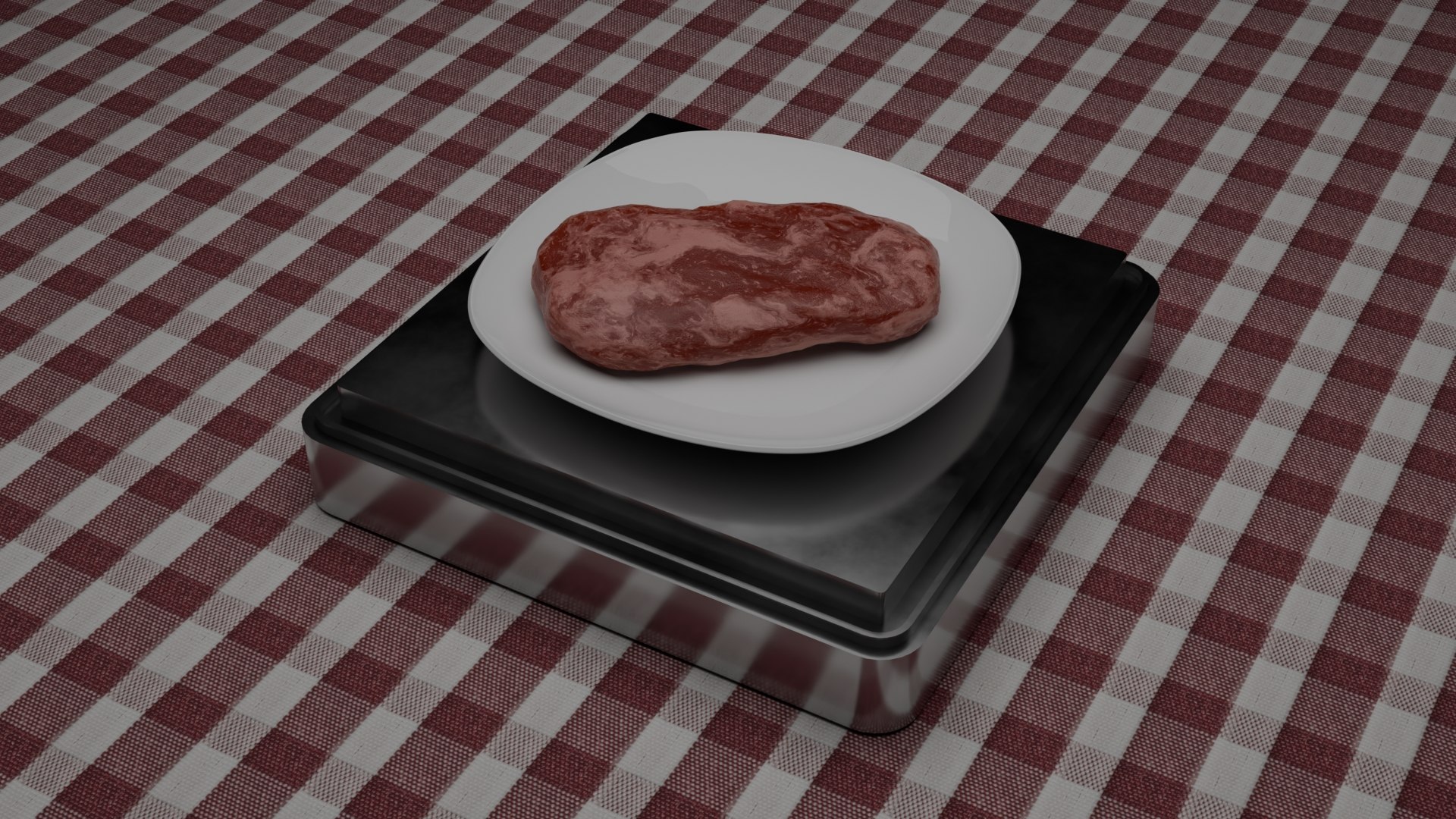 Beef Steak With Blend File2 3D Model - TurboSquid 2299693