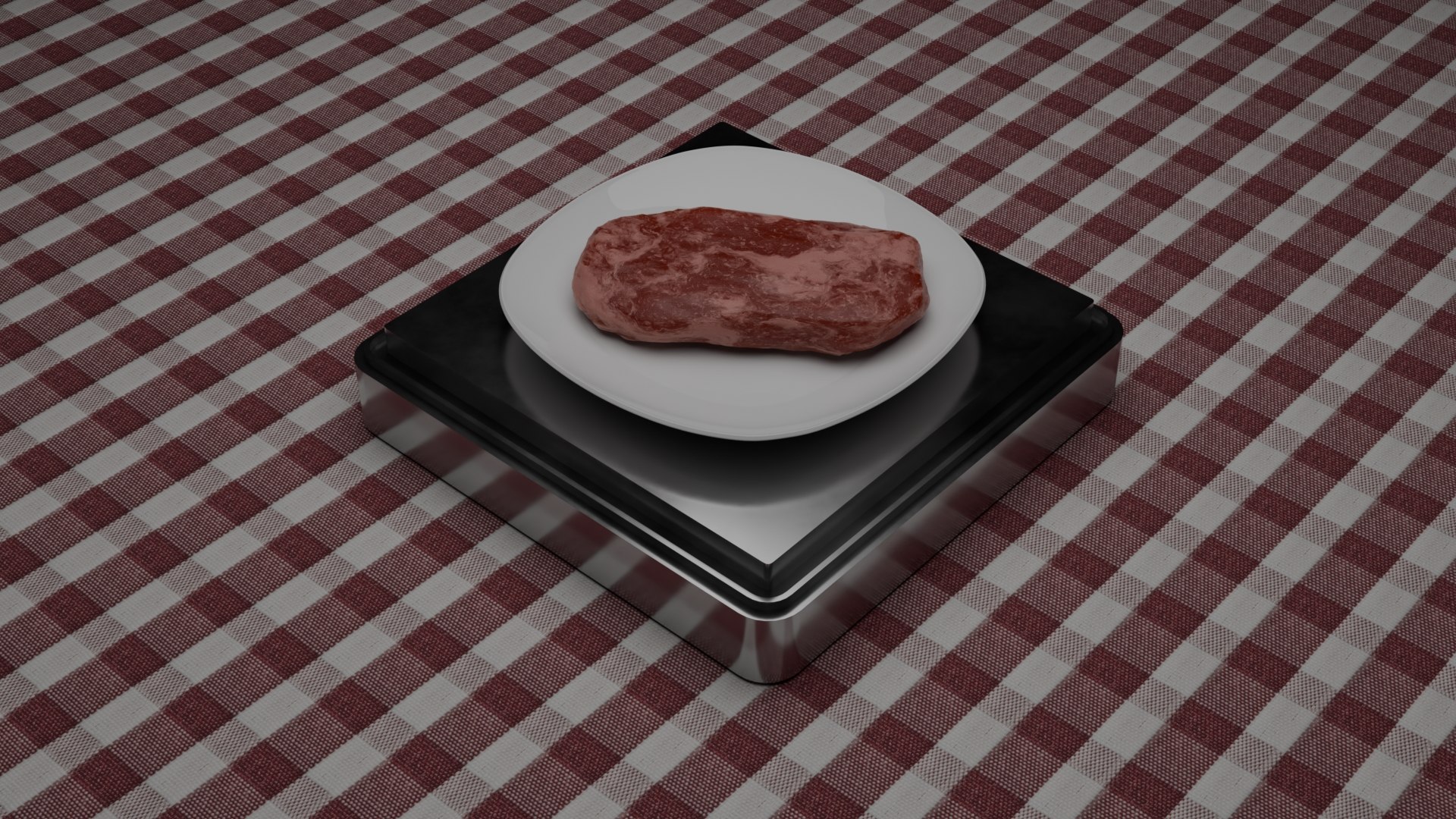 Beef Steak With Blend File2 3D Model - TurboSquid 2299693