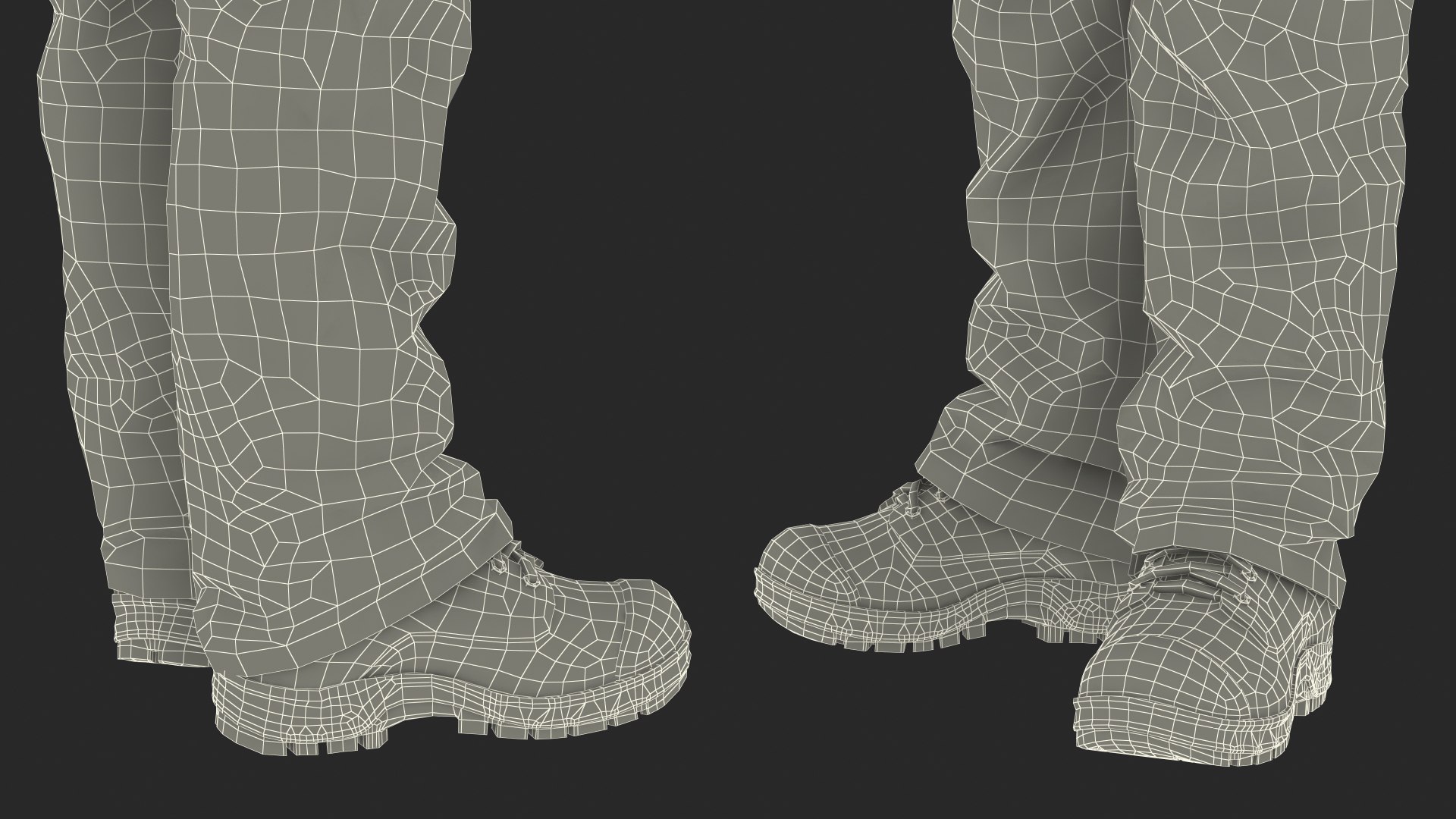 3D Gas Worker Fully Equipped Standing Pose Model - TurboSquid 1784780