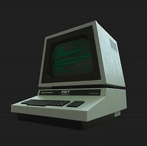 3D Retro Computer Terminal - TurboSquid 1914093