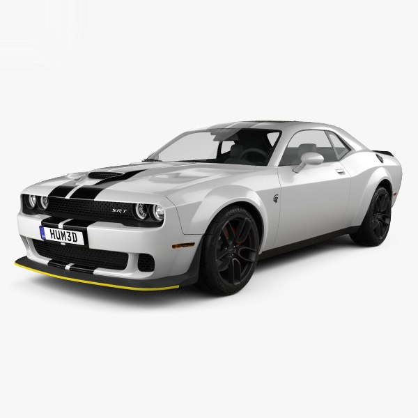 Dodge Challenger Maya Models for Download | TurboSquid