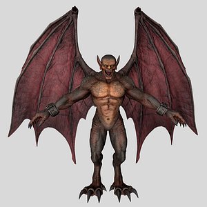 Demon 3D Models for Download | TurboSquid