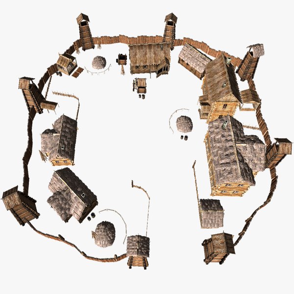 Village 3D Models for Download | TurboSquid