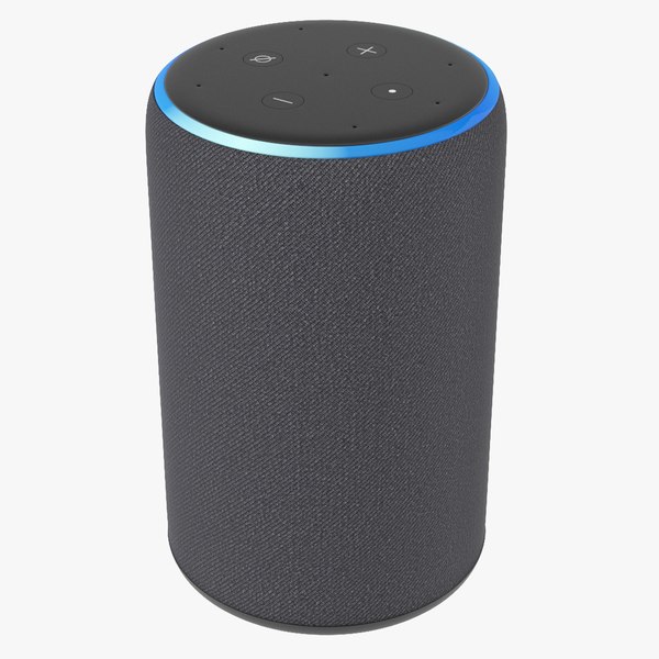 3D model amazon echo - TurboSquid 1622136