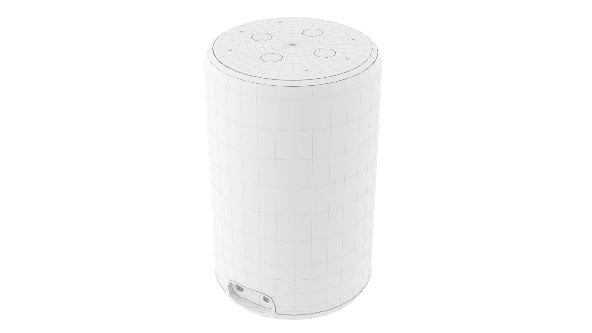 3D Model Amazon Echo - TurboSquid 1622136