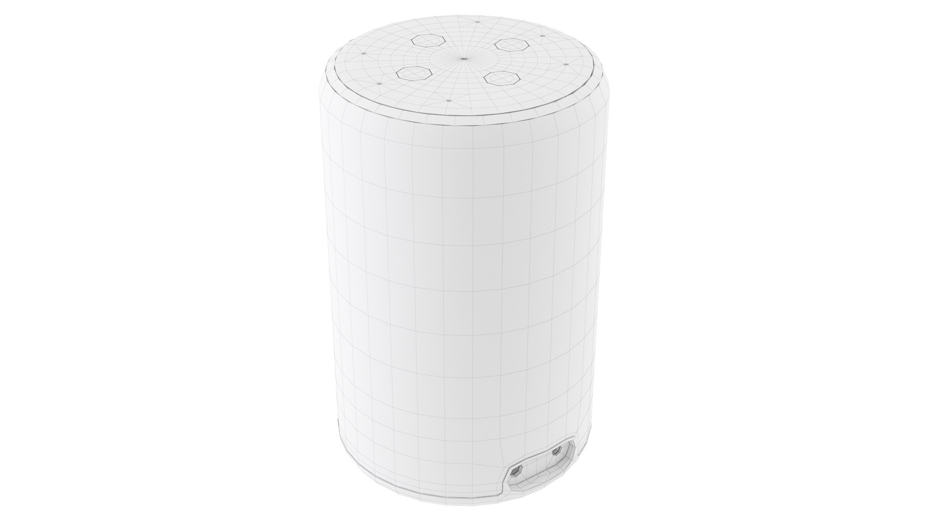 3D Model Amazon Echo - TurboSquid 1622136