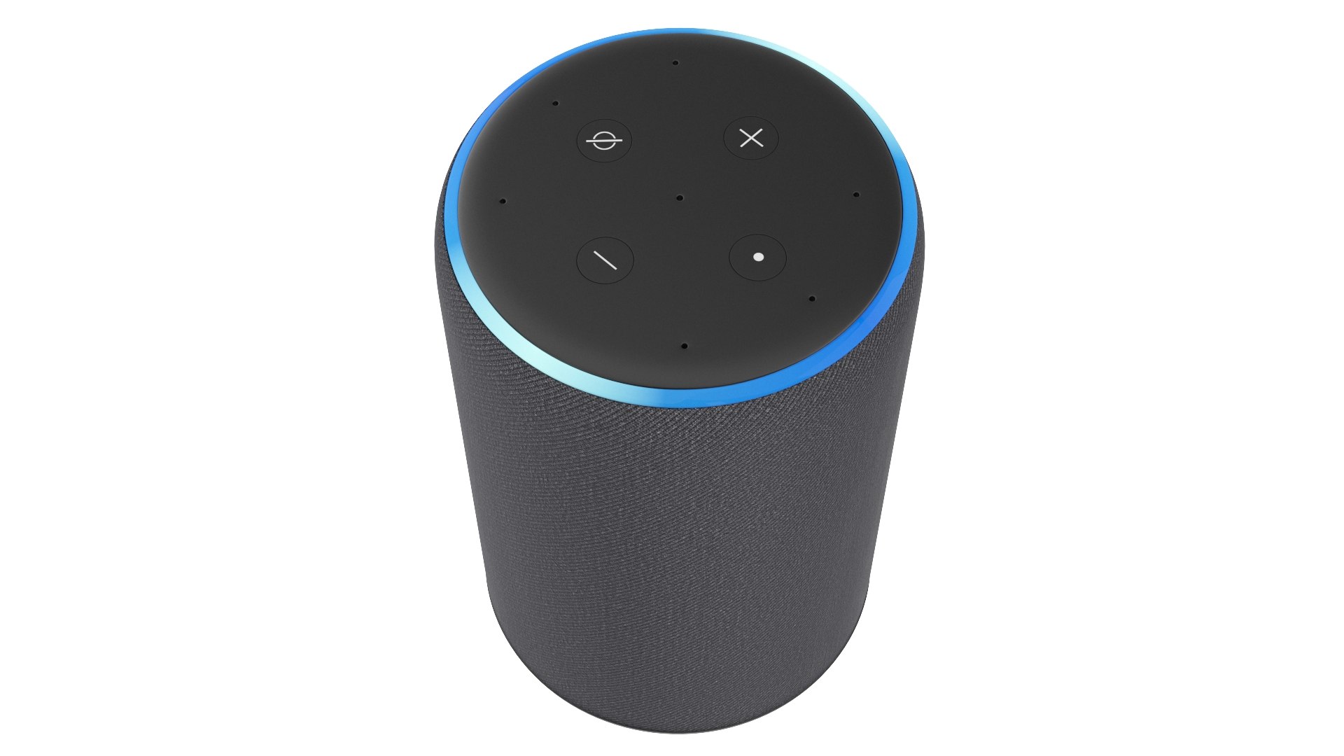 3D Model Amazon Echo - TurboSquid 1622136