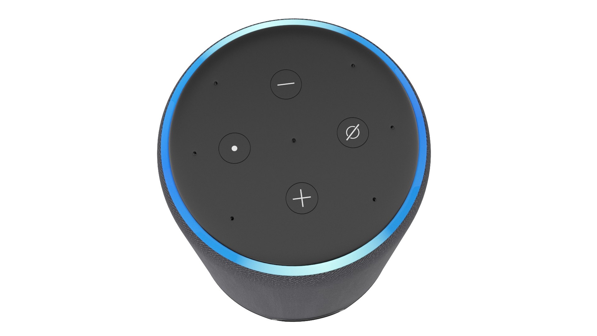 3D Model Amazon Echo - TurboSquid 1622136