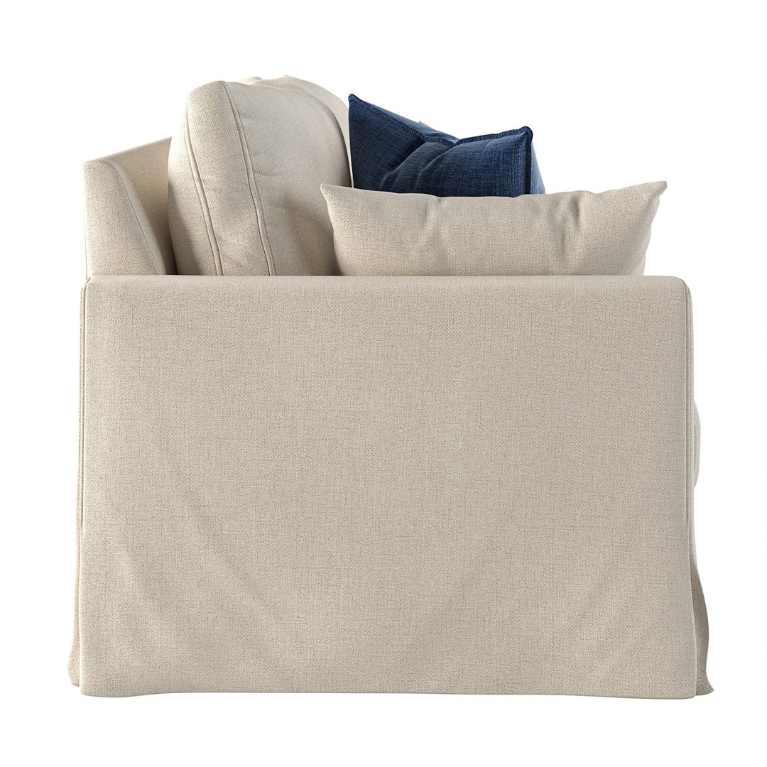 Sofa Hyltarp By Ikea 3D - TurboSquid 2233766