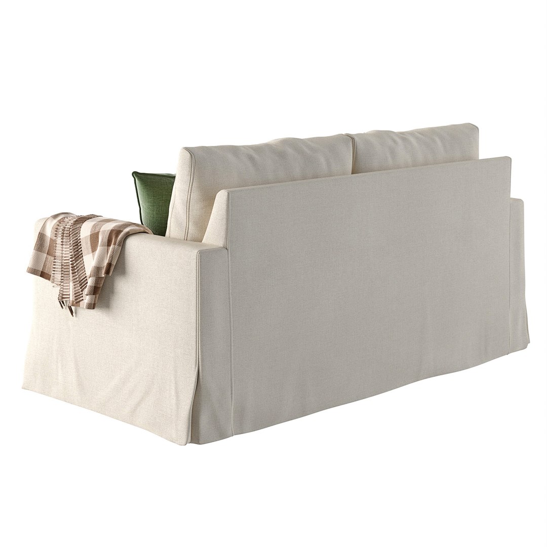 Sofa Hyltarp By Ikea 3D - TurboSquid 2233766