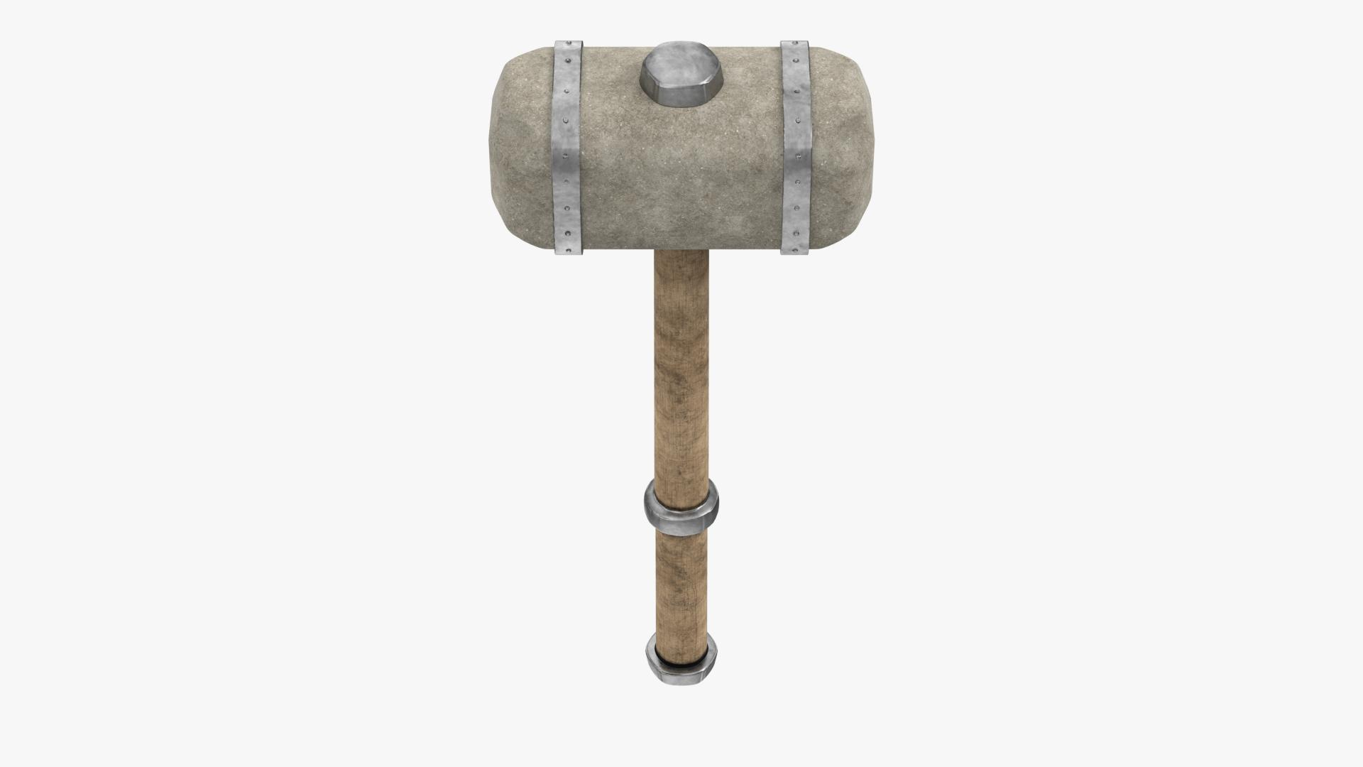 Sledge Hammer Sledgehammer 3ds