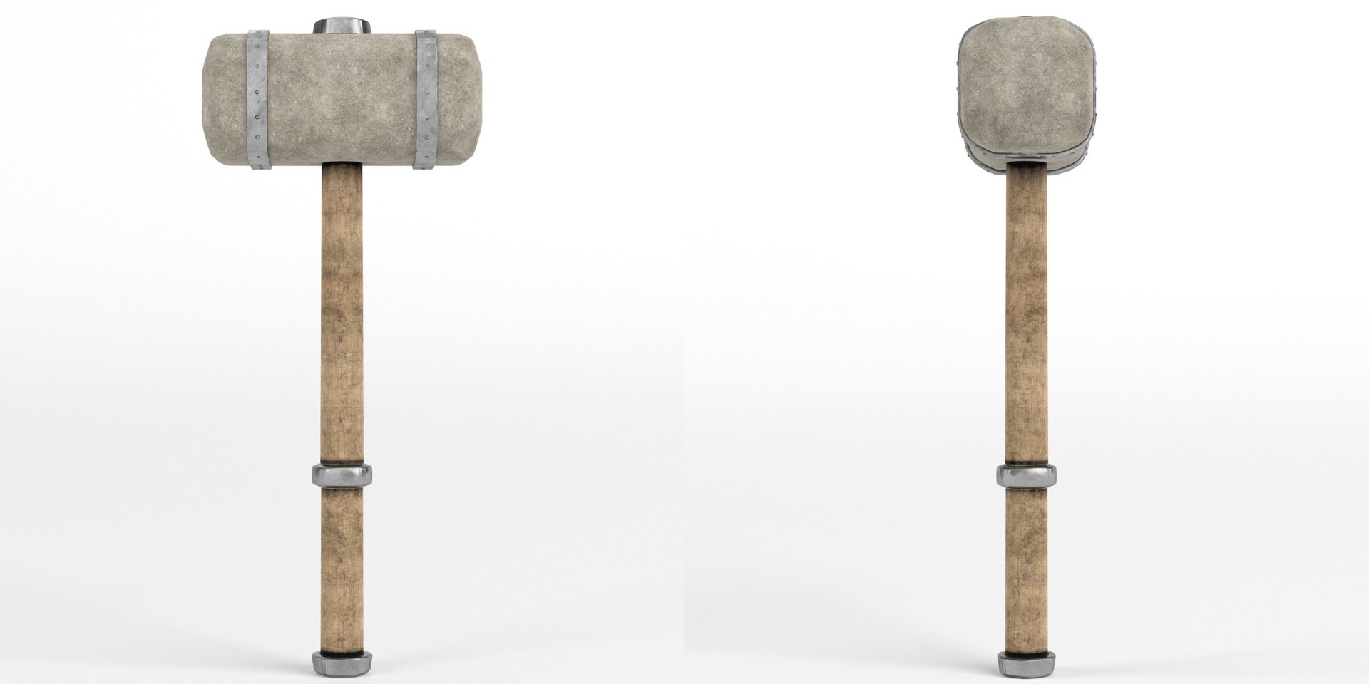 Sledge Hammer Sledgehammer 3ds