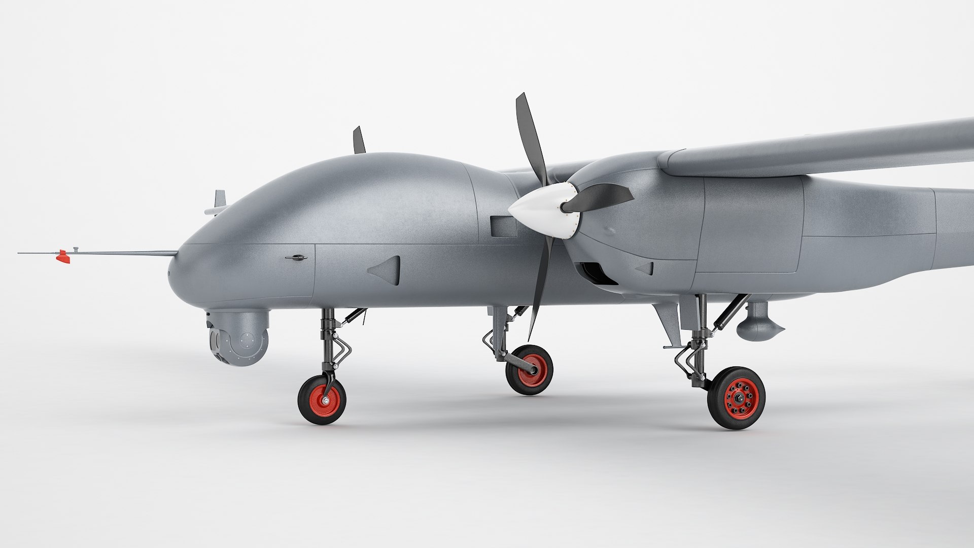 3D Model Turkish UAV Aksungur 01 - TurboSquid 1998438