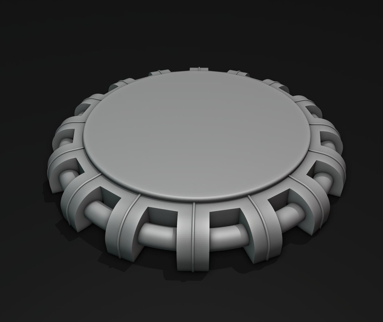 3D Printing Bases Pack Vol 2 - TurboSquid 2149679