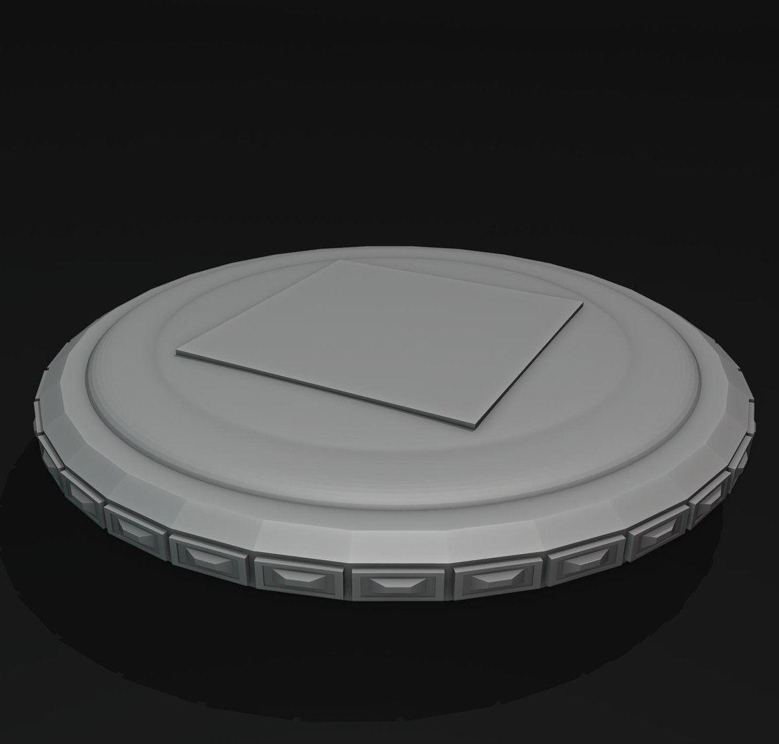 3D Printing Bases Pack Vol 2 - TurboSquid 2149679