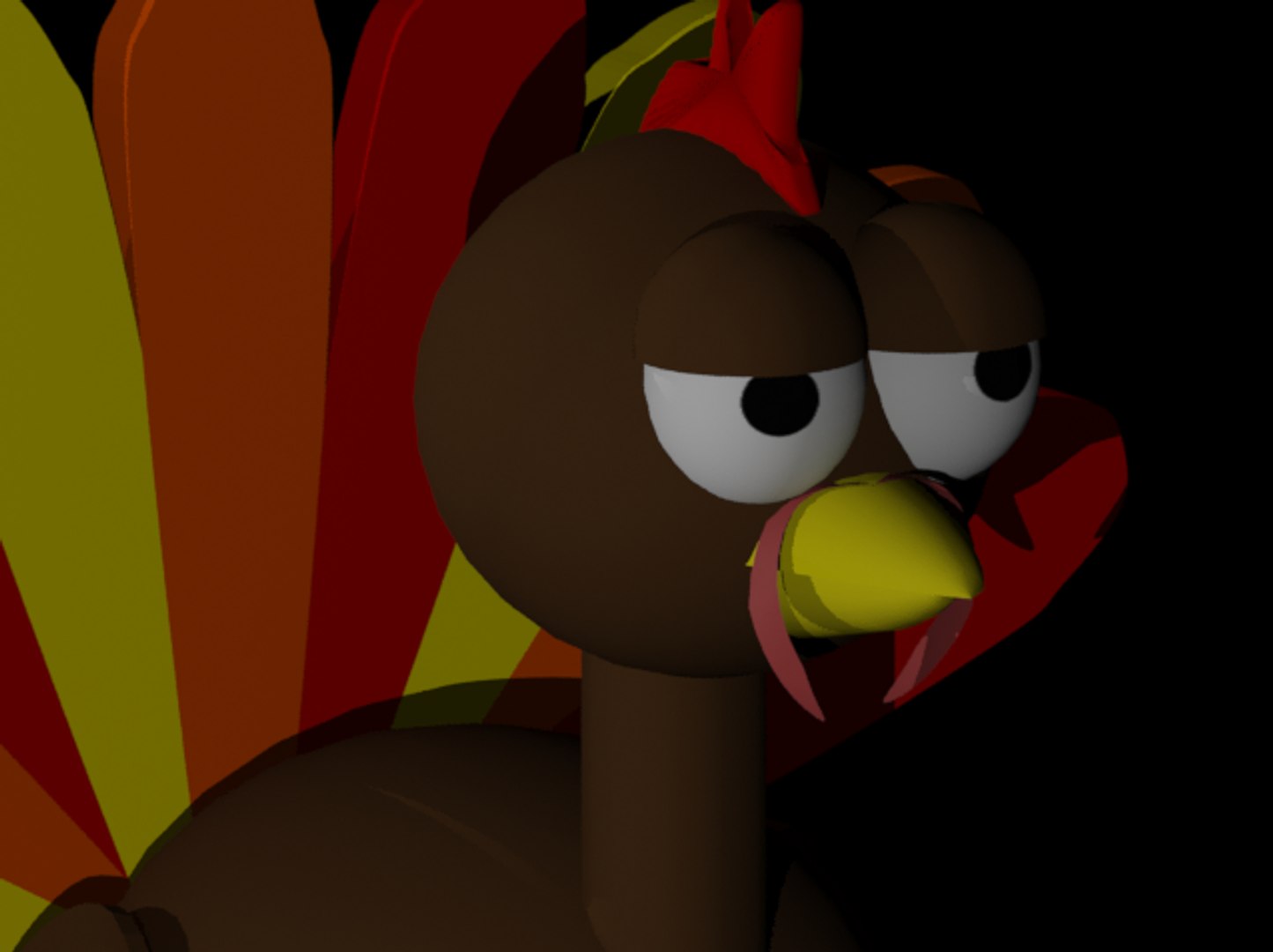 Cartoon Turkey Max