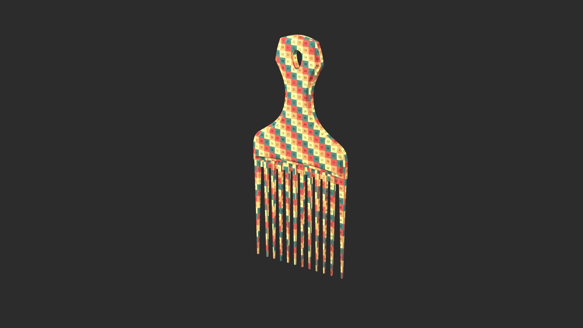 3D Pick Model - TurboSquid 2000633