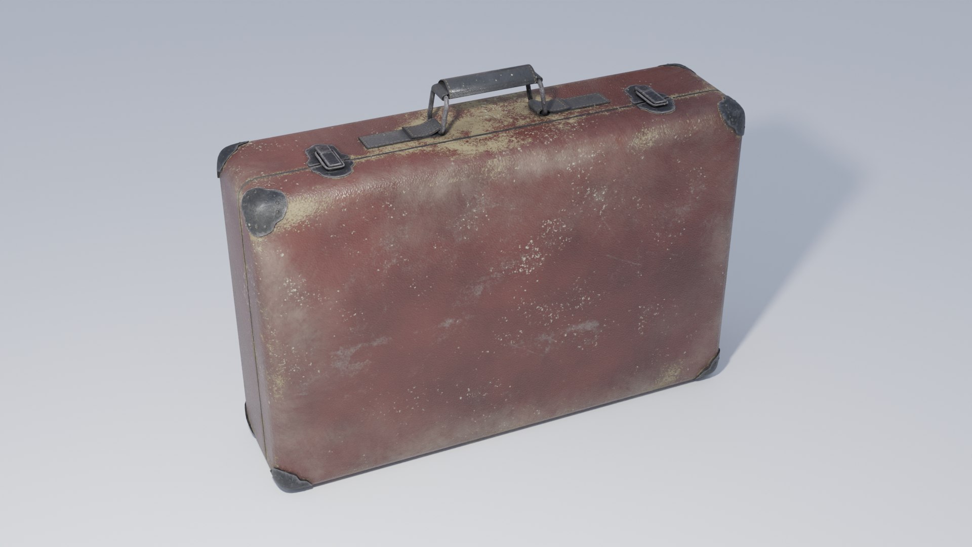 Travel Suitcase With 4K And 2K Textures 3D - TurboSquid 1982481