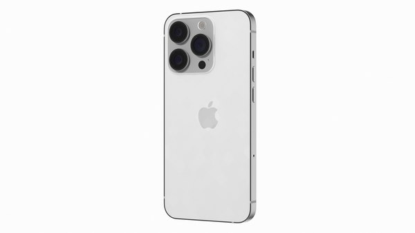modelo 3d Apple iPhone 14 Pro Plata - TurboSquid 1980611