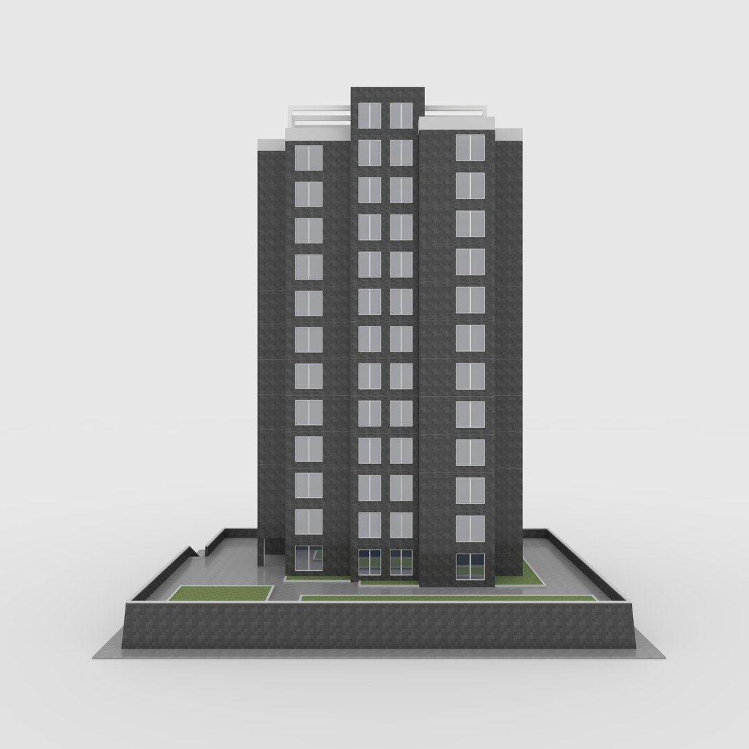 3D Tower 4 - TurboSquid 2120303