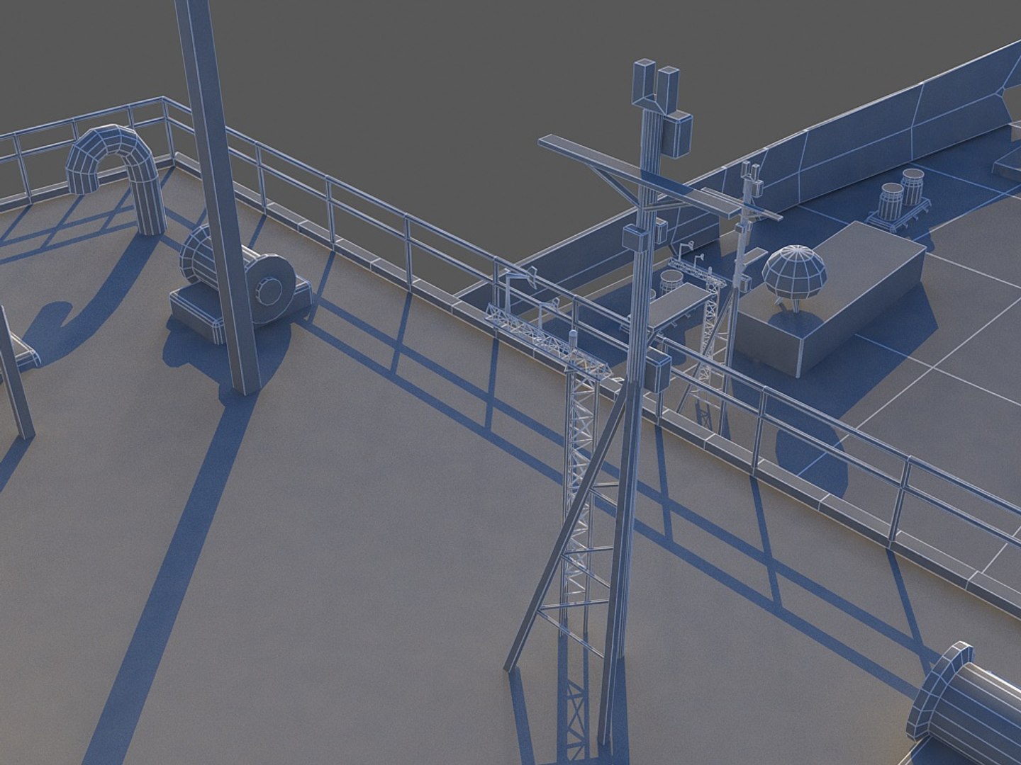 3D Scientific Research Ship 2 - TurboSquid 1594336