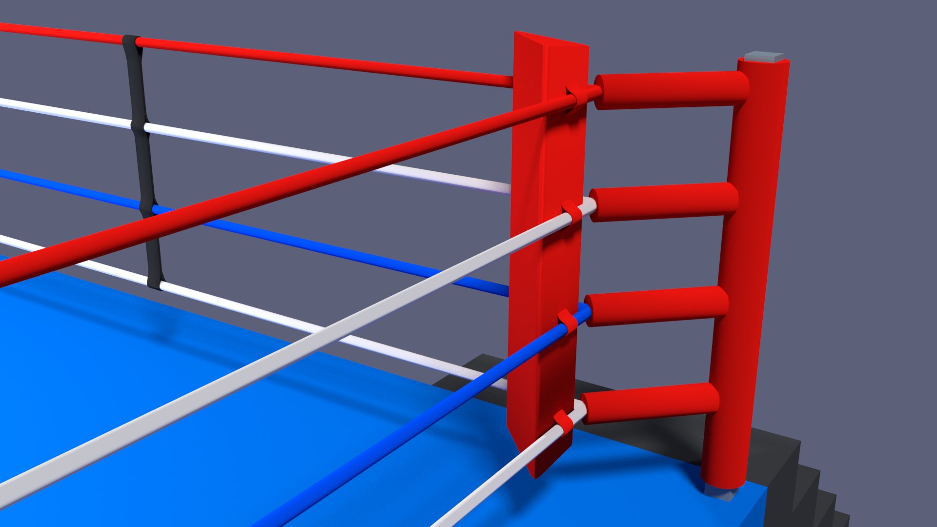 Boxing Ring 3D - TurboSquid 1156936