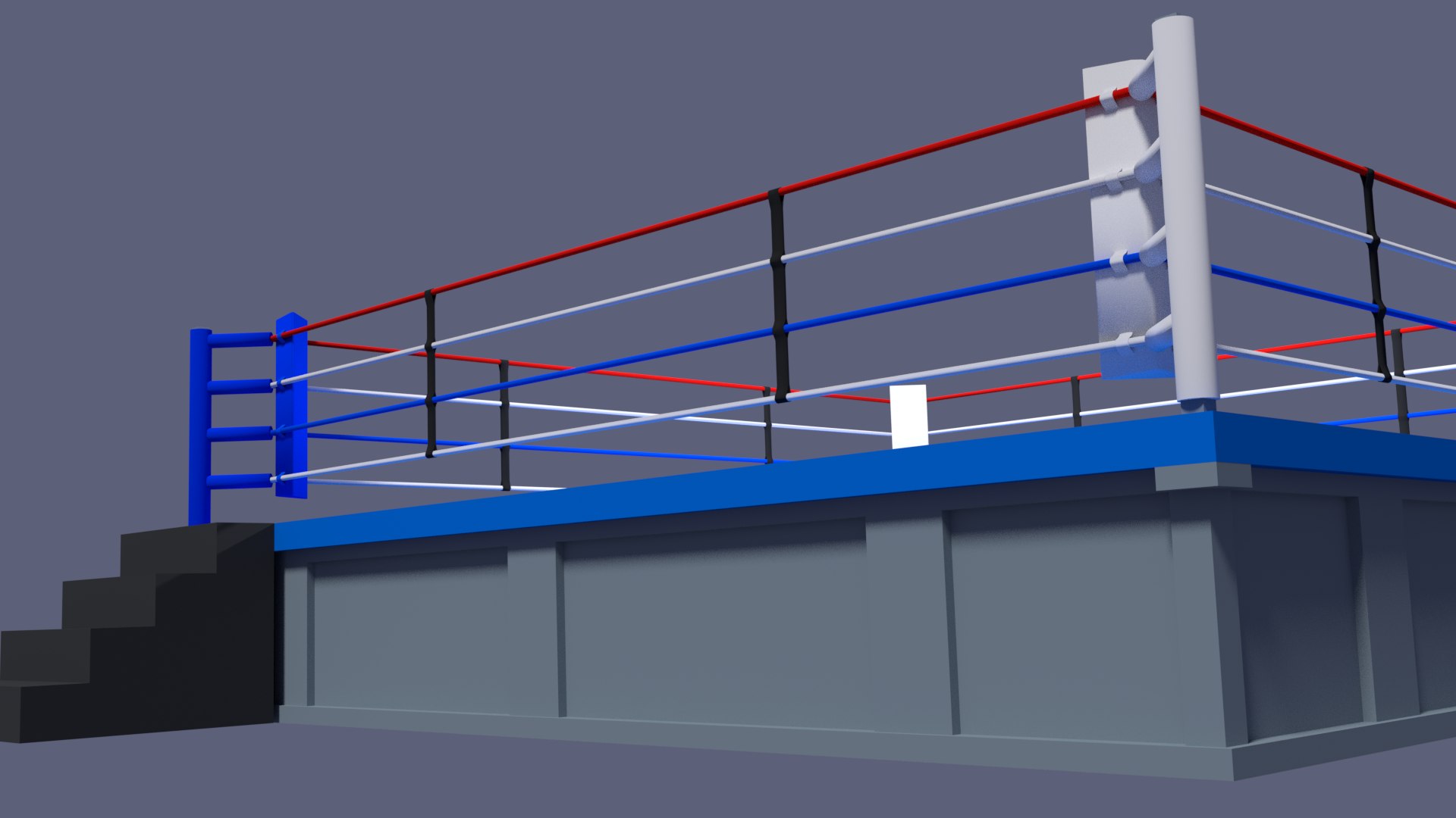 Boxing Ring 3D - TurboSquid 1156936