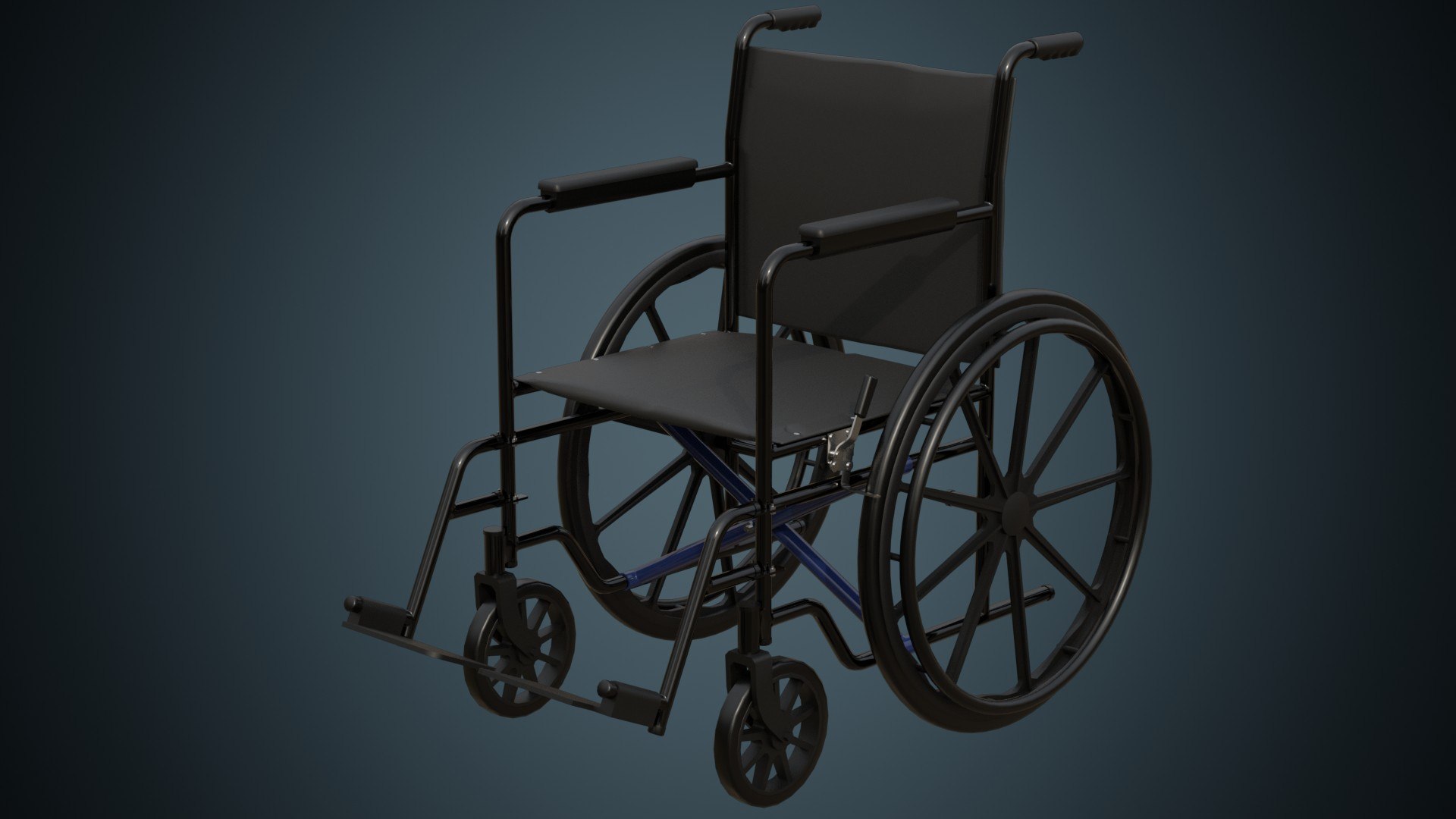 3D model Wheelchair 2 Basic - TurboSquid 2084653