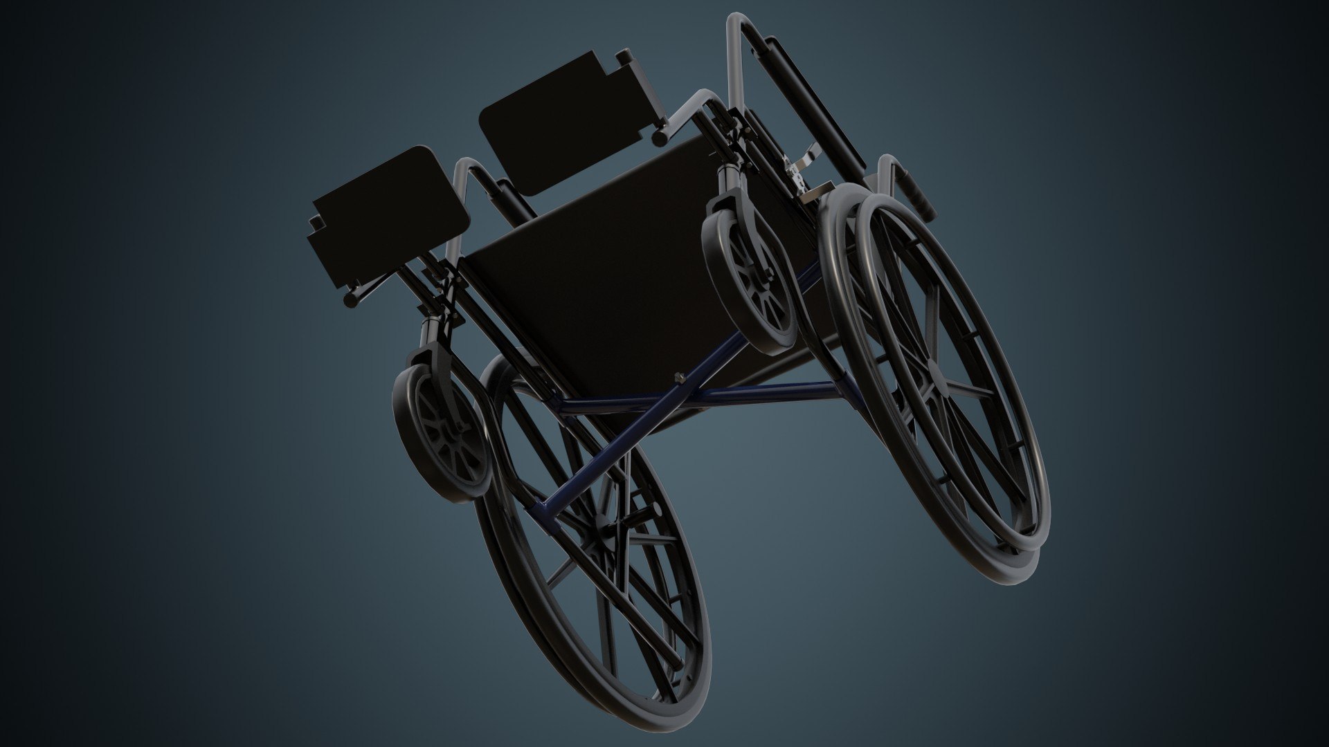 3D model Wheelchair 2 Basic - TurboSquid 2084653
