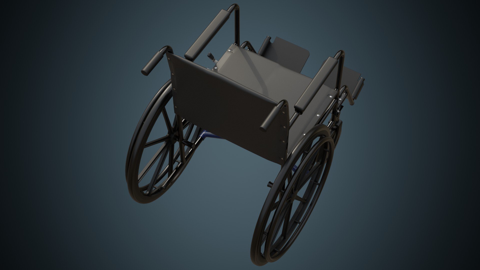 3D model Wheelchair 2 Basic - TurboSquid 2084653