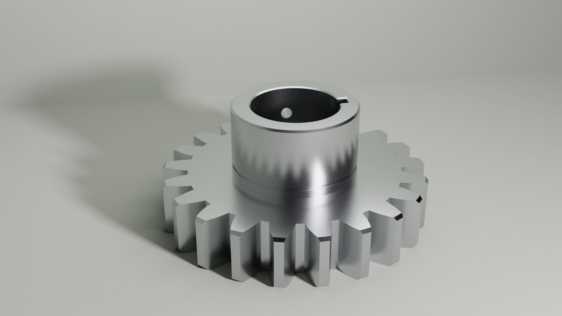 3D Steel Gear - TurboSquid 1741424