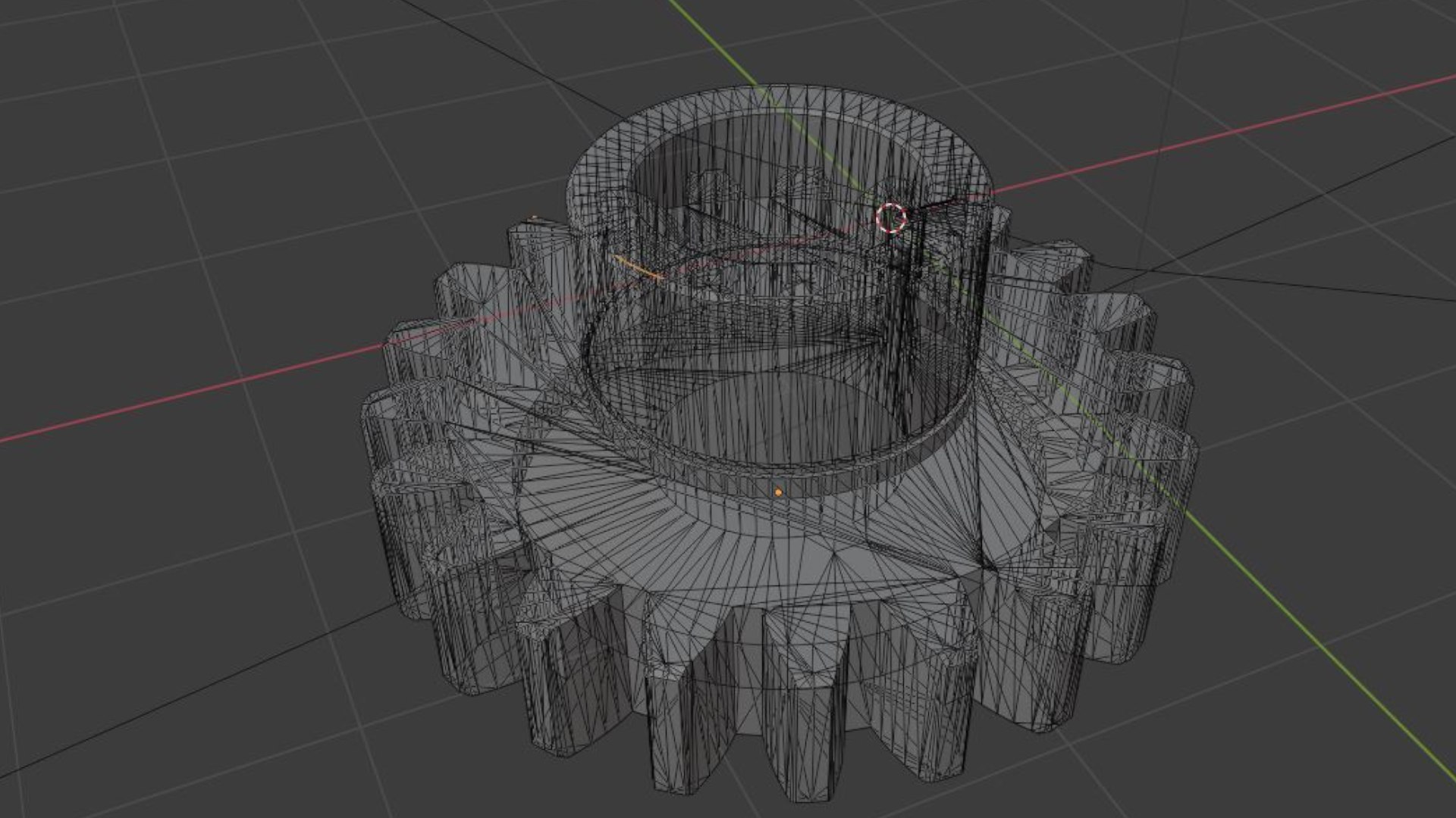 3D Steel Gear - TurboSquid 1741424