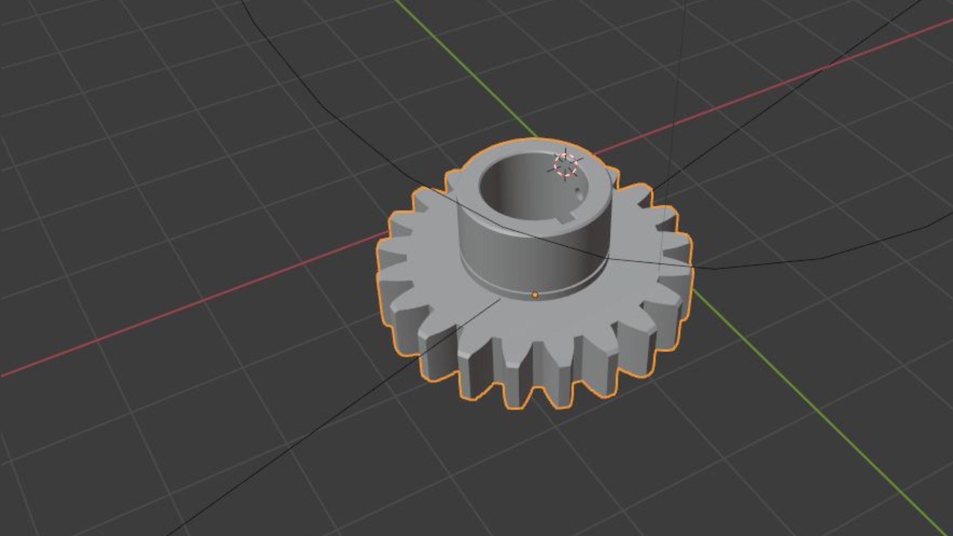 3D Steel Gear - TurboSquid 1741424