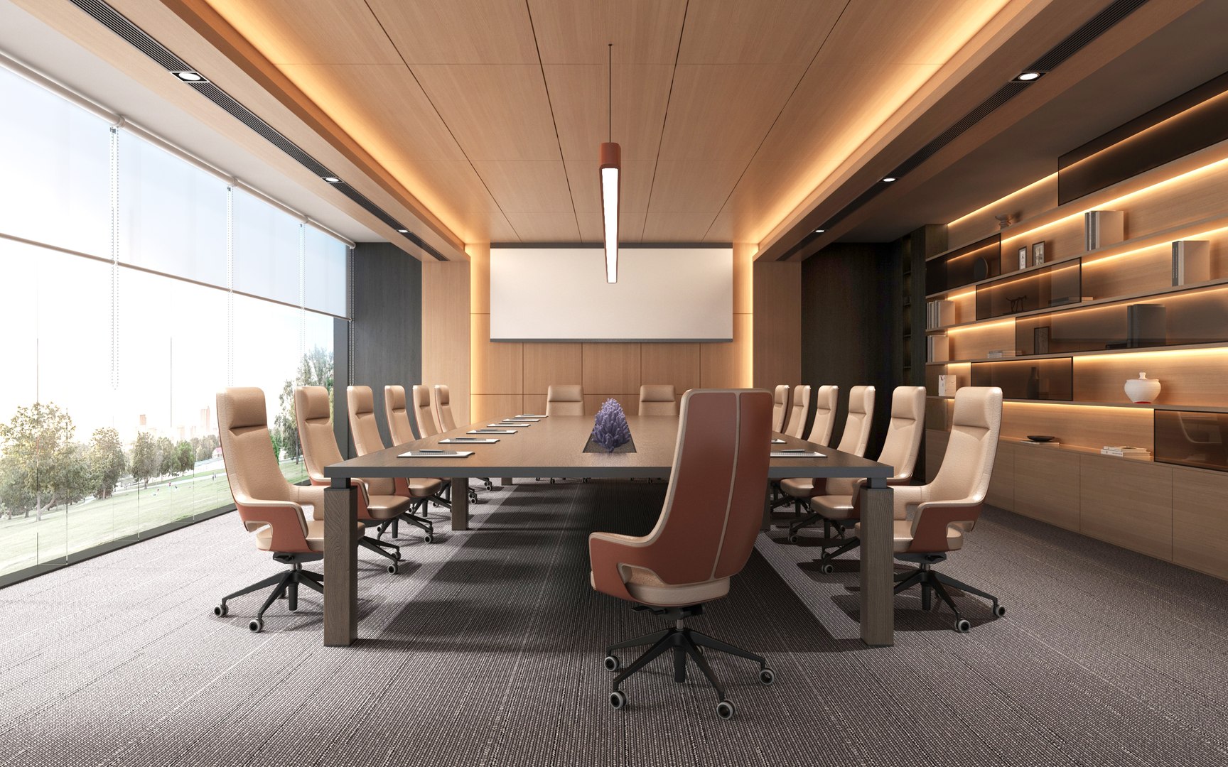 3D Conference Room - TurboSquid 2355416