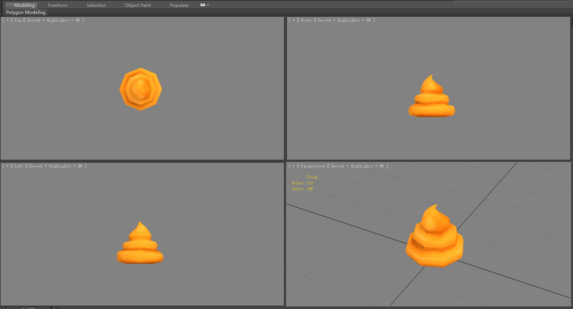 Cartoon Poop - Hoax Props - Shit 3D Model - TurboSquid 1741868