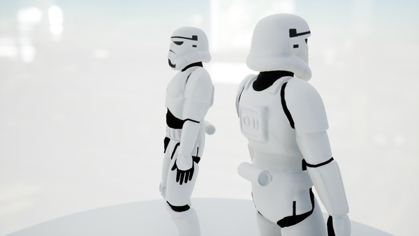 Blender Star-Wars-Clone-Trooper Models | TurboSquid