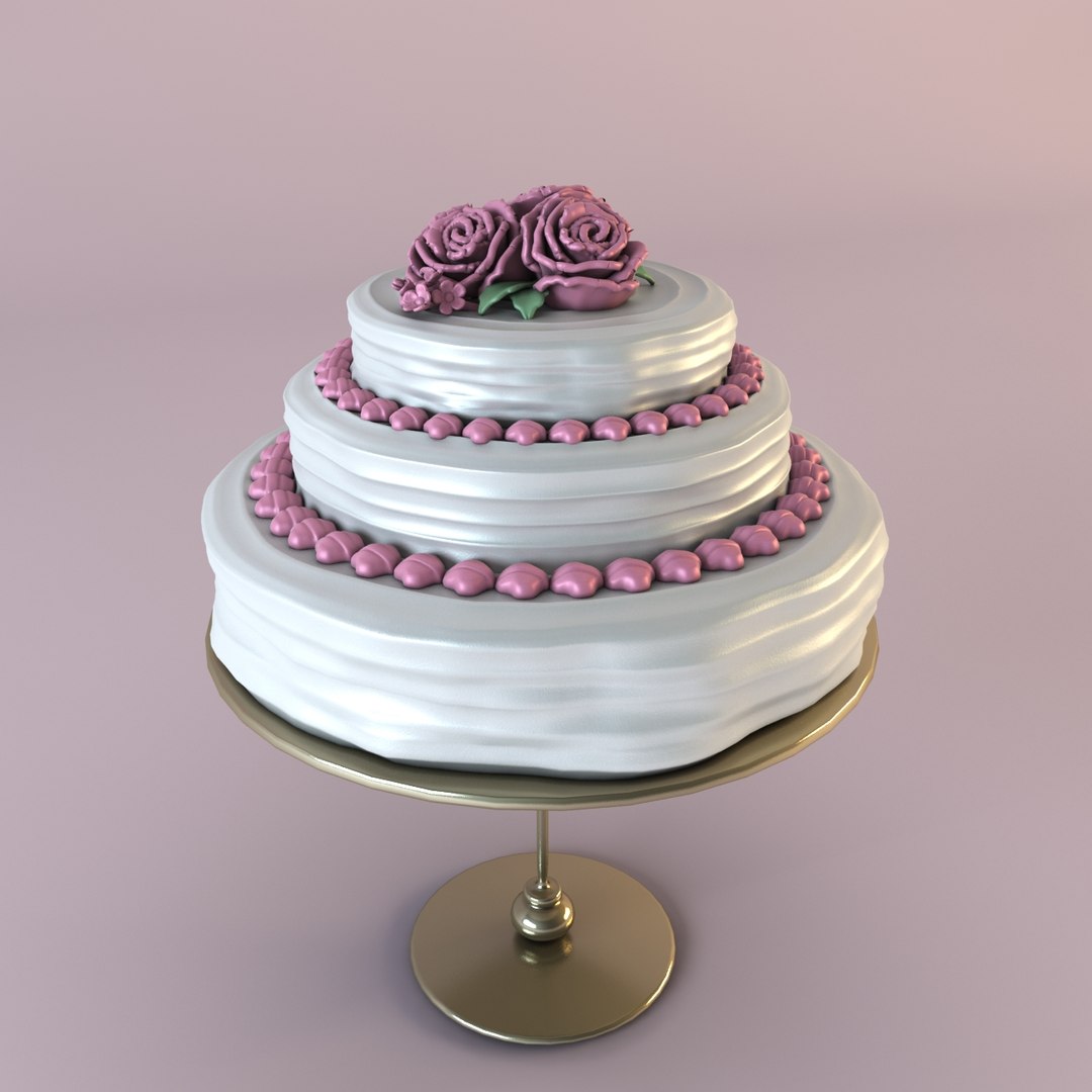 3d Birthday Cake