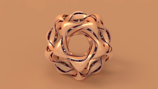 3D model symbol shape sculpture - TurboSquid 1670929