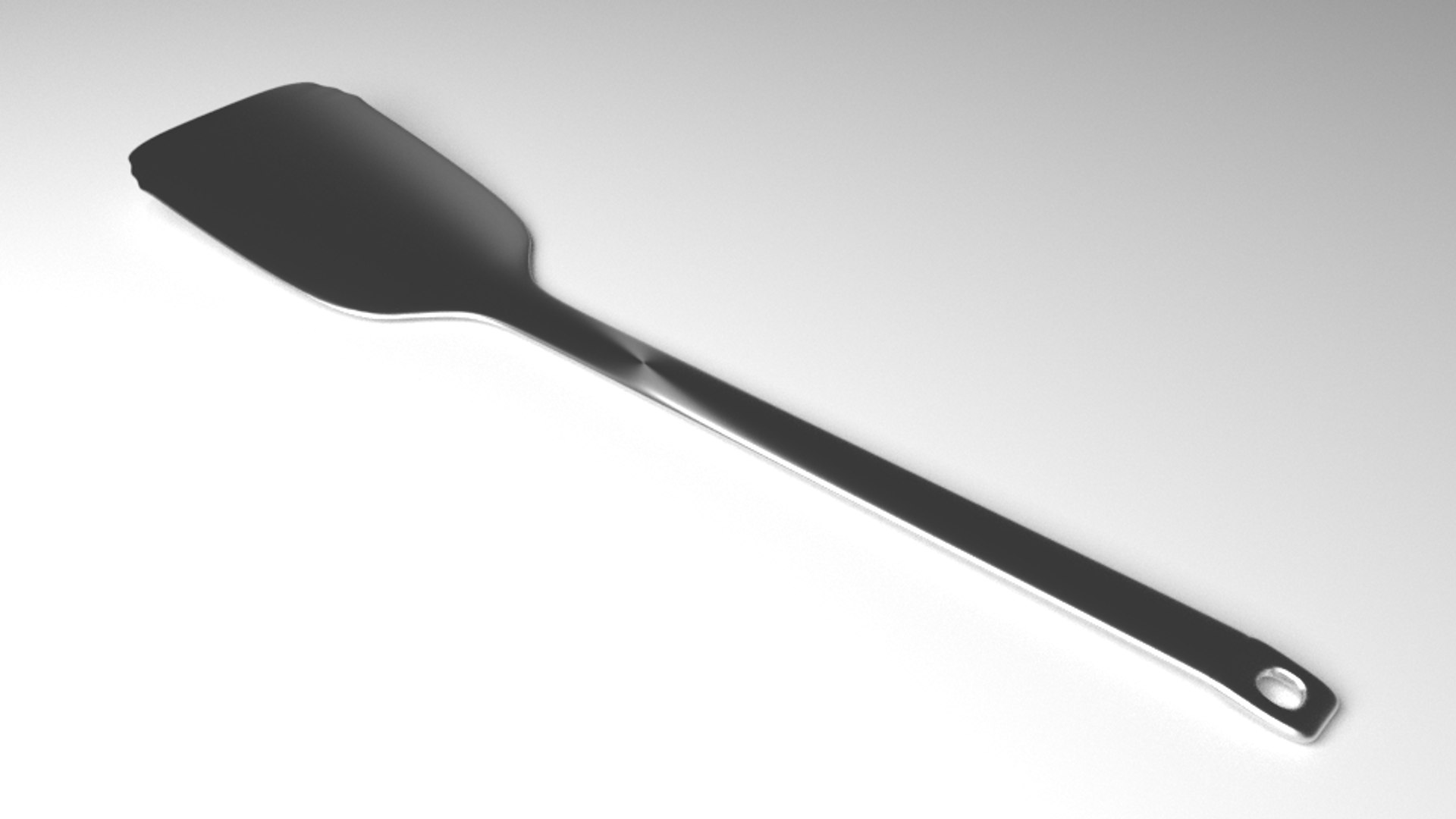 Kitchen spatula model - TurboSquid 1461357