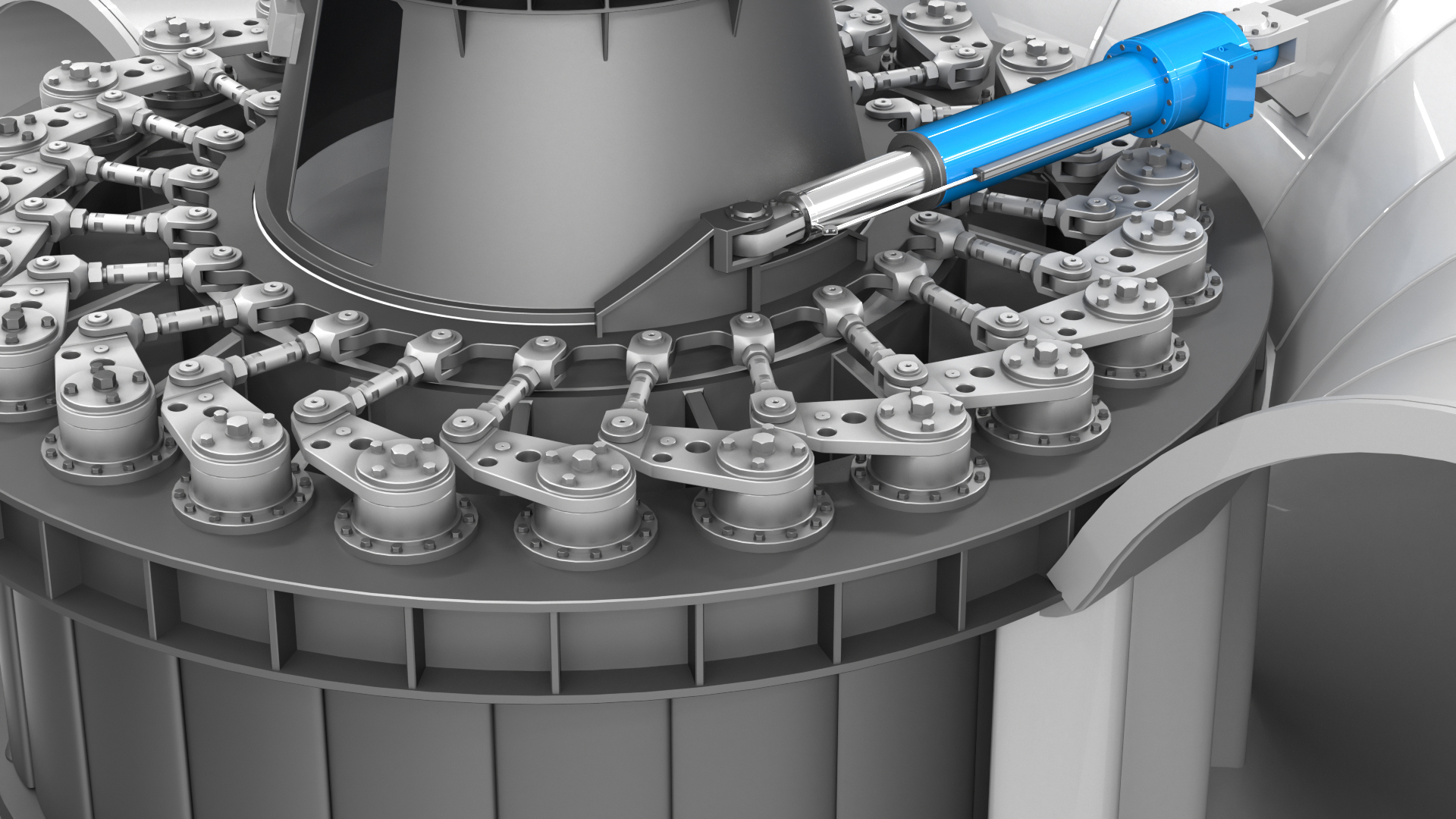 Hydroelectric Power Generator 3D Model - TurboSquid 1955406