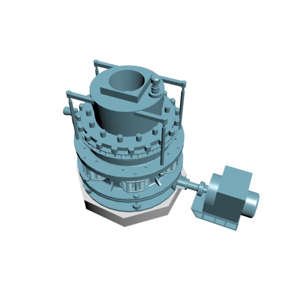 3D model crusher - TurboSquid 1366916