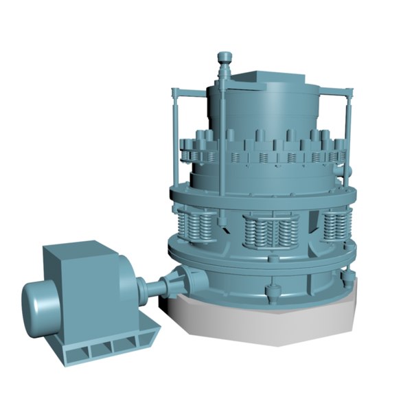3D Crusher Models | TurboSquid