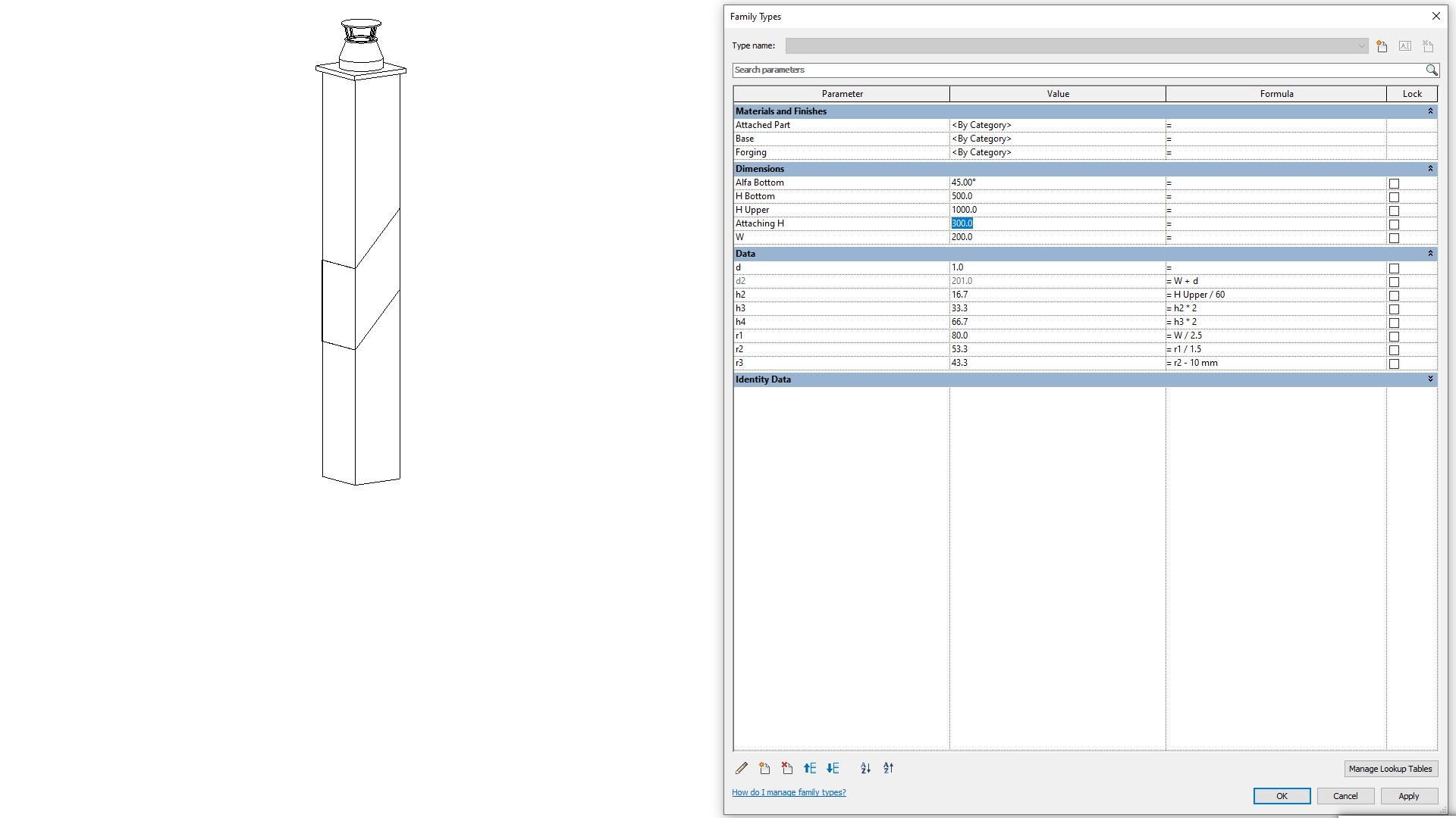 Chimney - Full Parametric Revit Family 3D Model 3D Model - TurboSquid ...