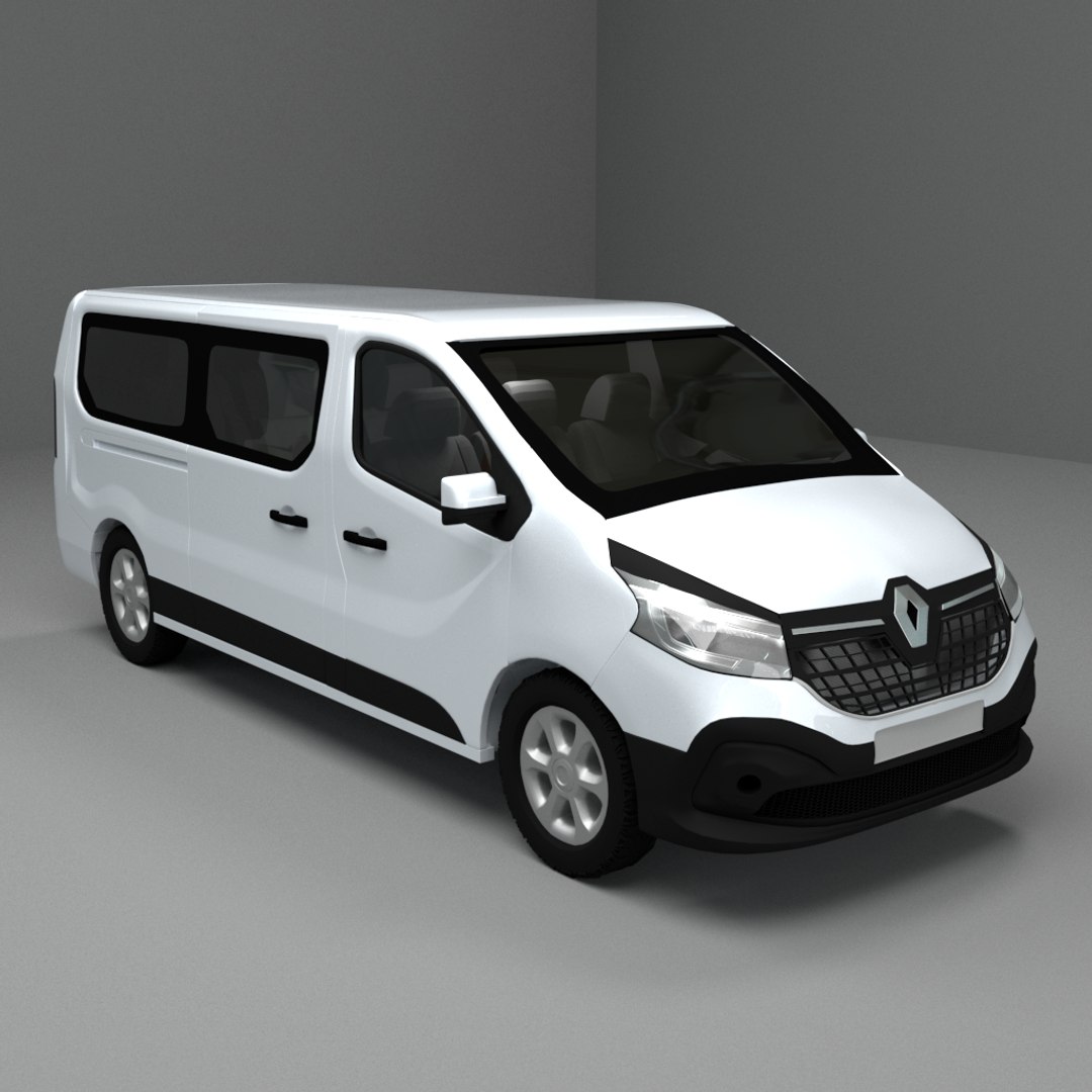 Renault Trafic 3D Model - TurboSquid 1899259