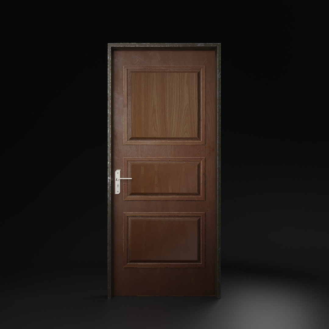 Door Model - TurboSquid 1986956