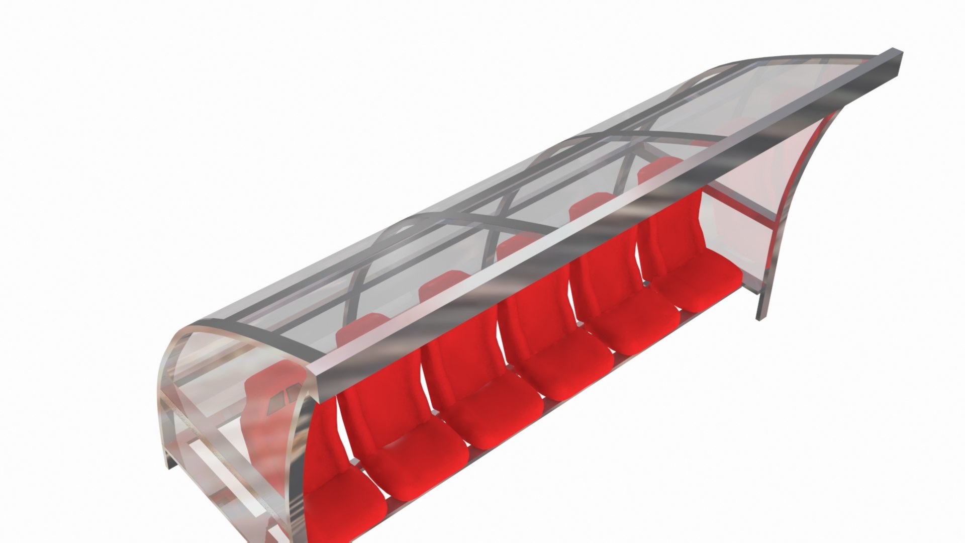 Soccer bench model - TurboSquid 2150216