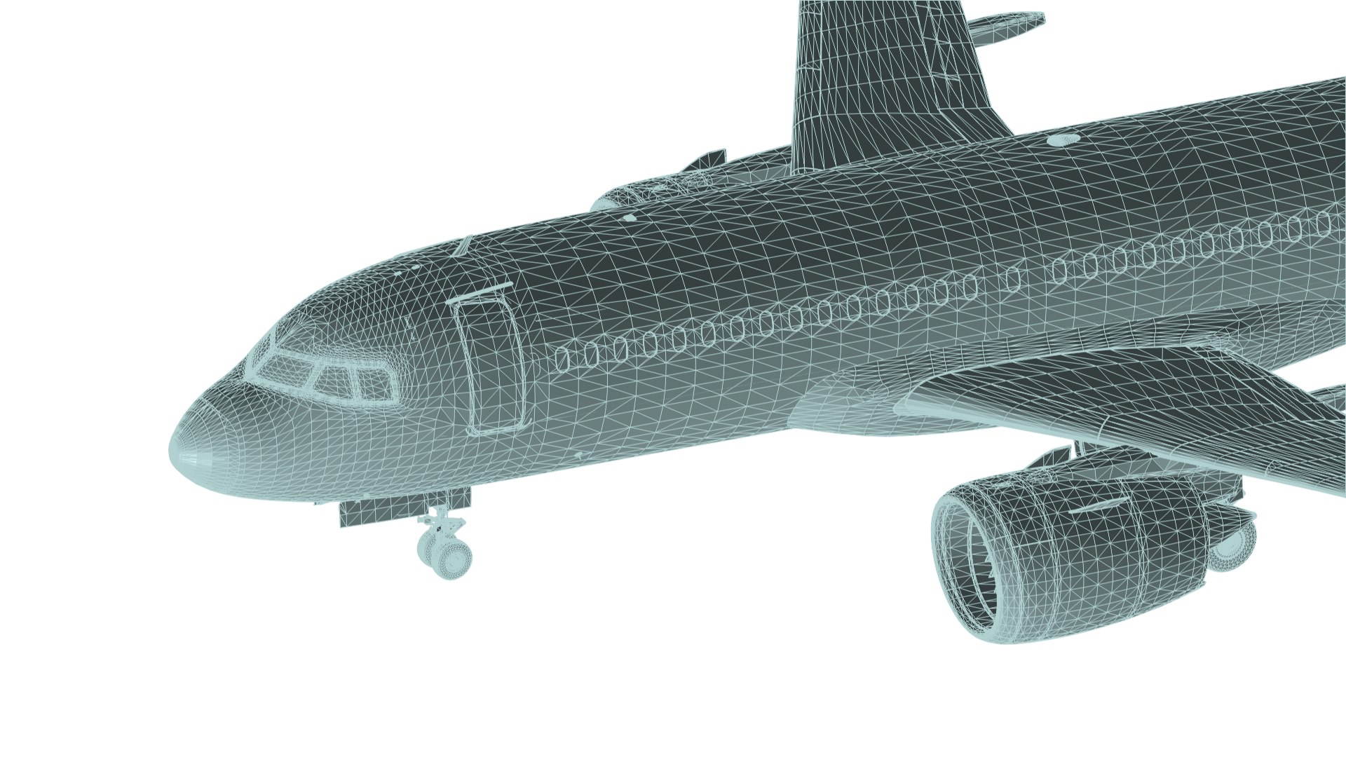 3D Airbus A320 Model - TurboSquid 1985815